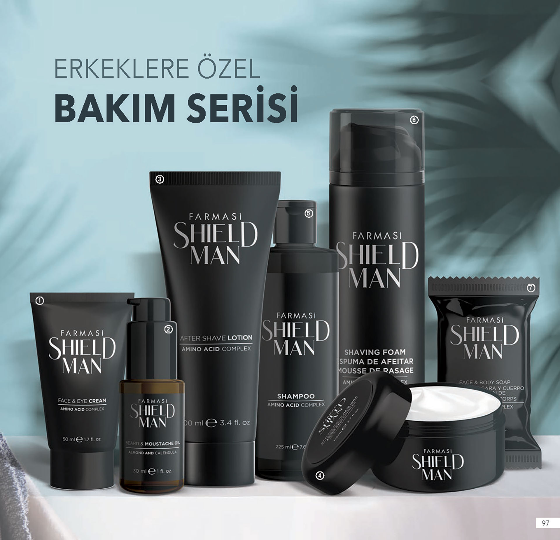 Farmasi Shield Man Serisi » Özlem Selçuk